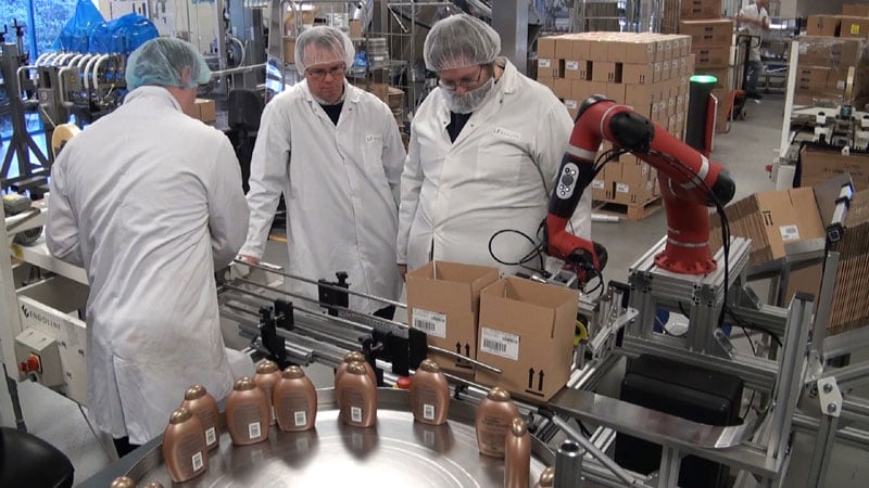 Cobots, the truth about collaborative robots | smart co-robots ...